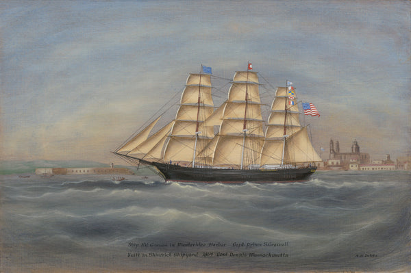 Kit Carson – Shiverick Ships of Cape Cod